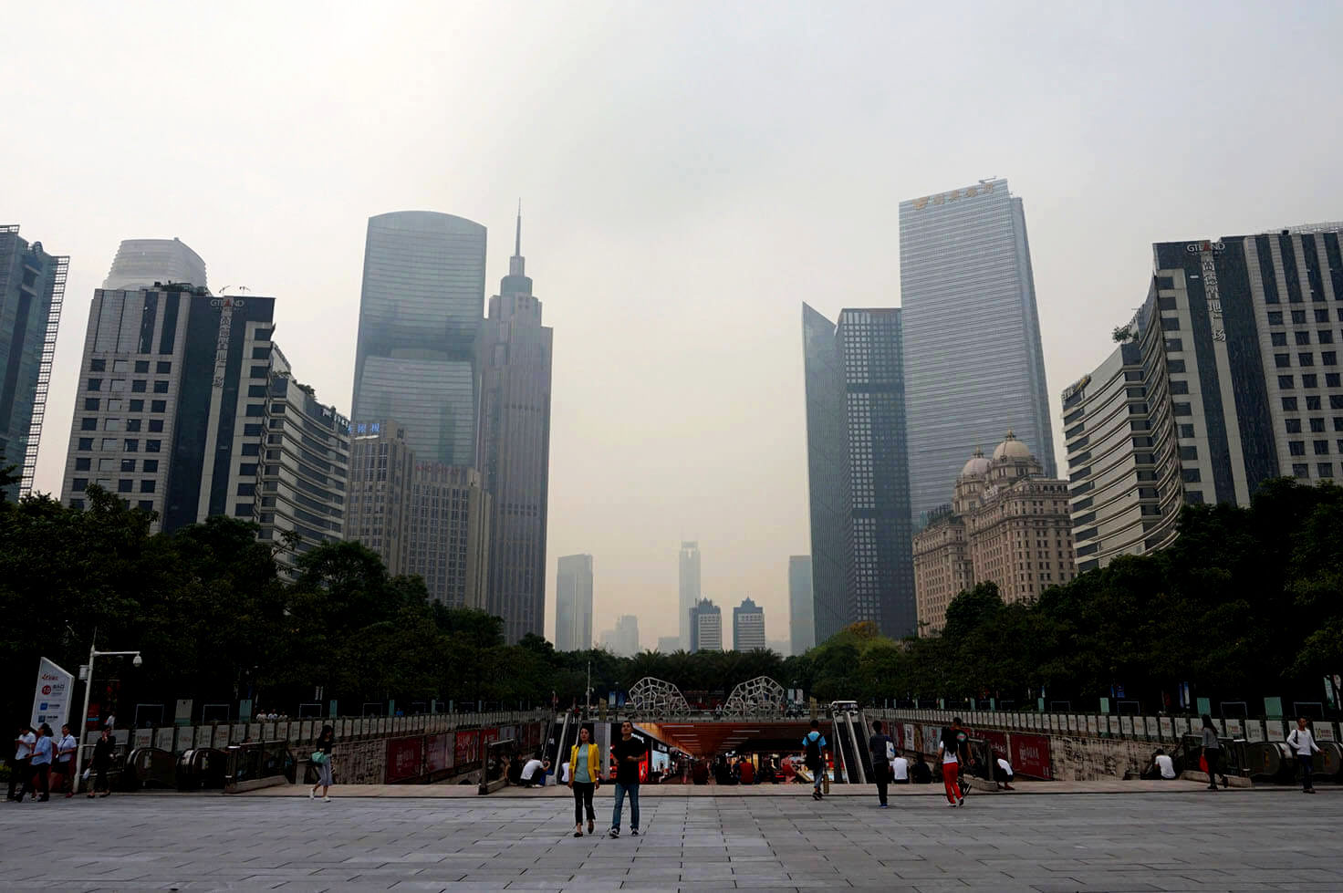 Guangzhou China Population China's 7m Enumerators Begin The World's